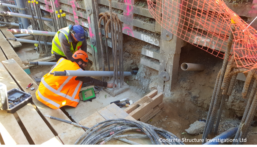 Ngaio Gorge - CSI Structural Investigation