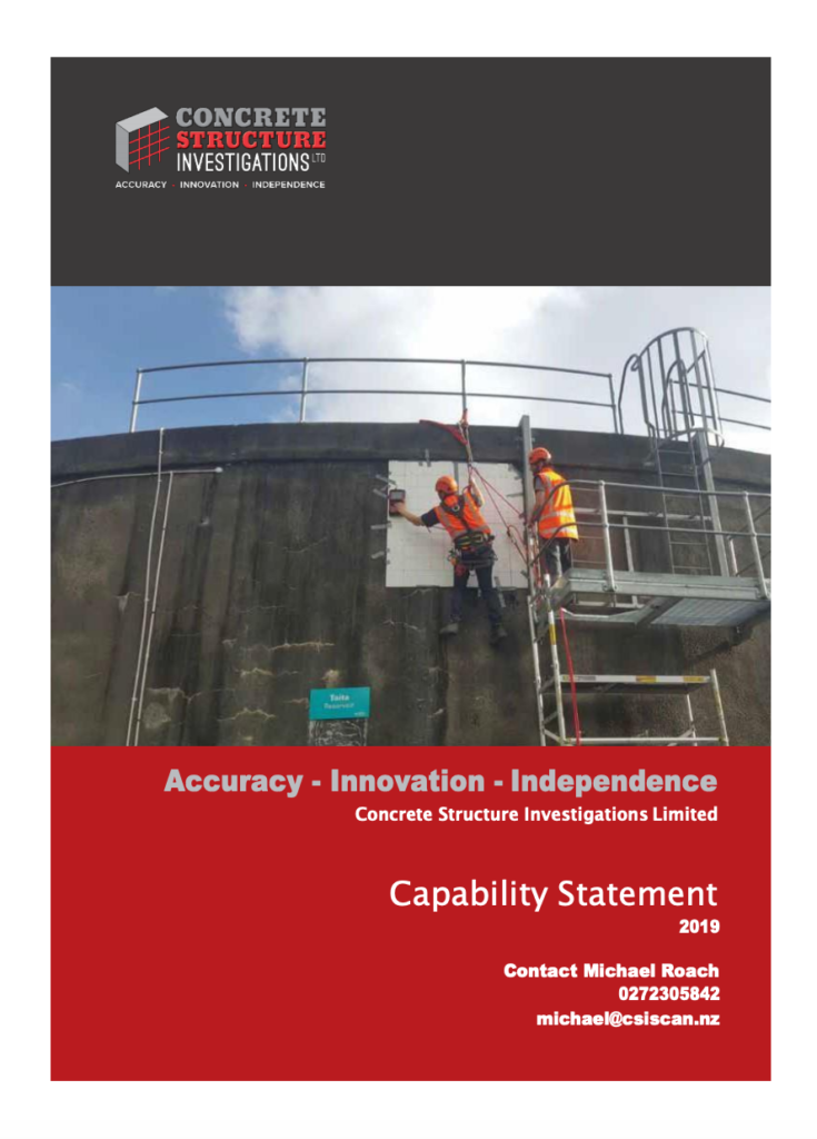 Do you use Capability Statements? - CSI Structural Investigation