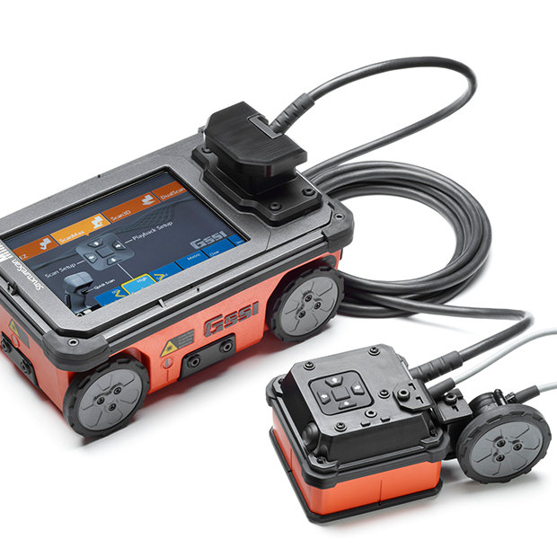 NEW GSSI SCANNING KIT - CSI Structural Investigation