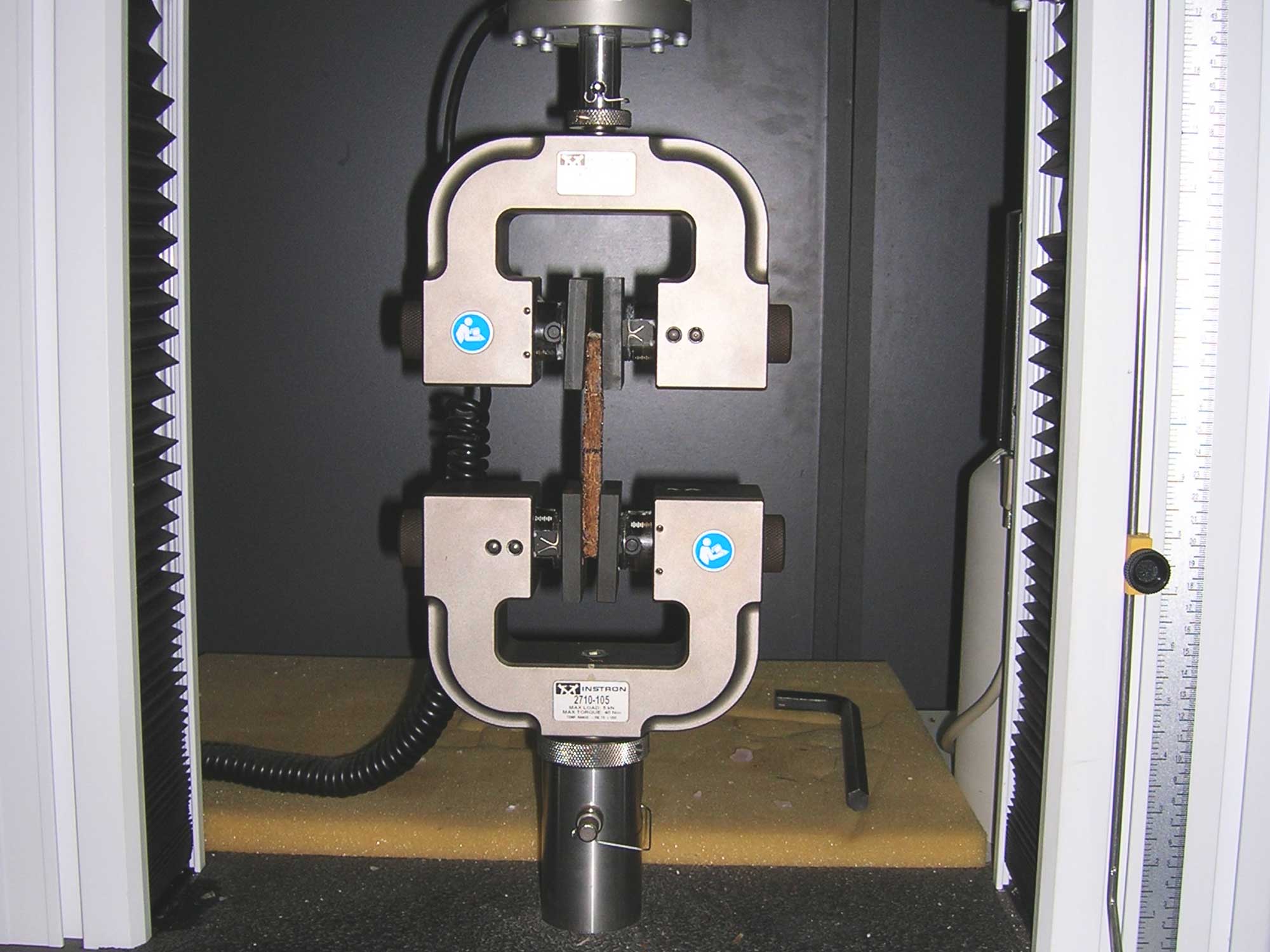 Material Testing Concrete Structure Investigation
