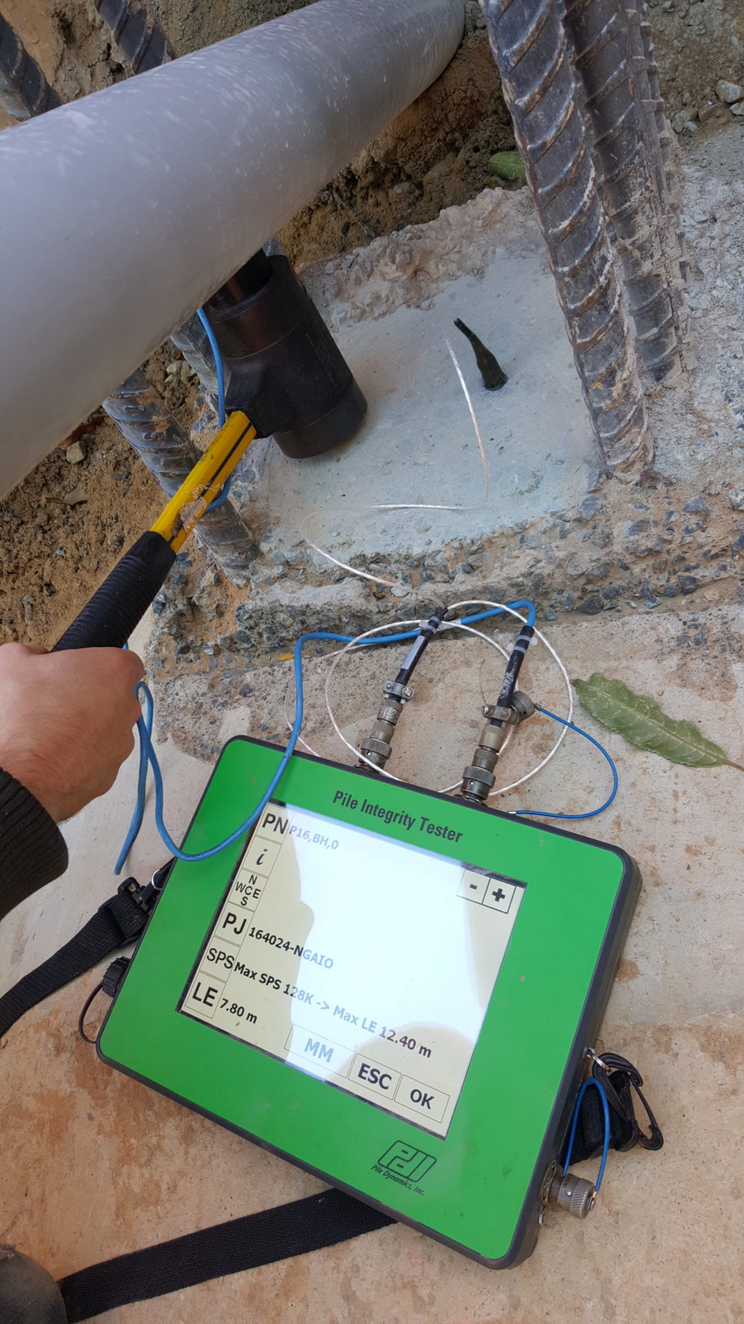 CSI is offering a fast-turnaround service for Pile Integrity Testing ...