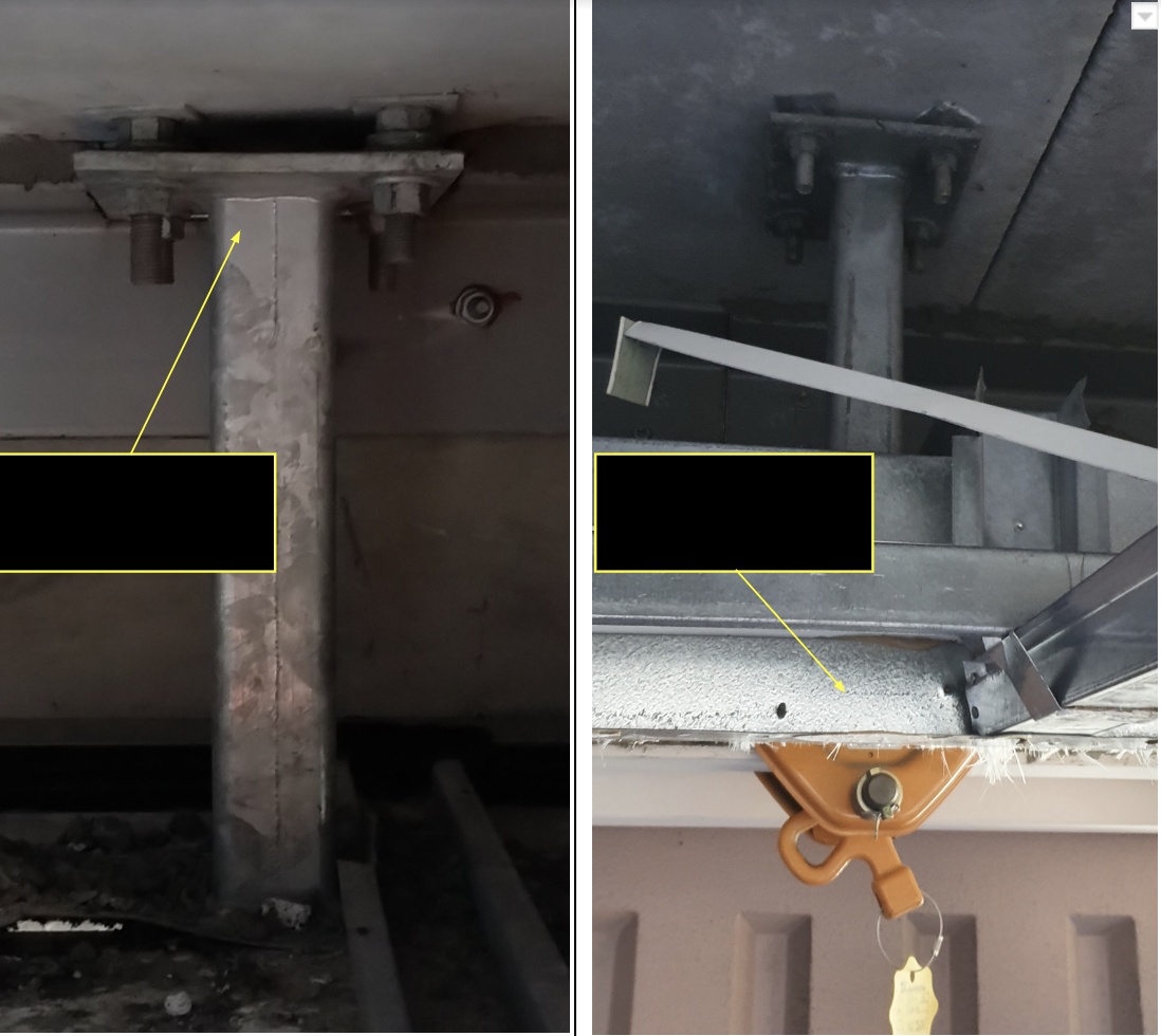 Grand Millennium Anchor Testing - CSI Structural Investigation