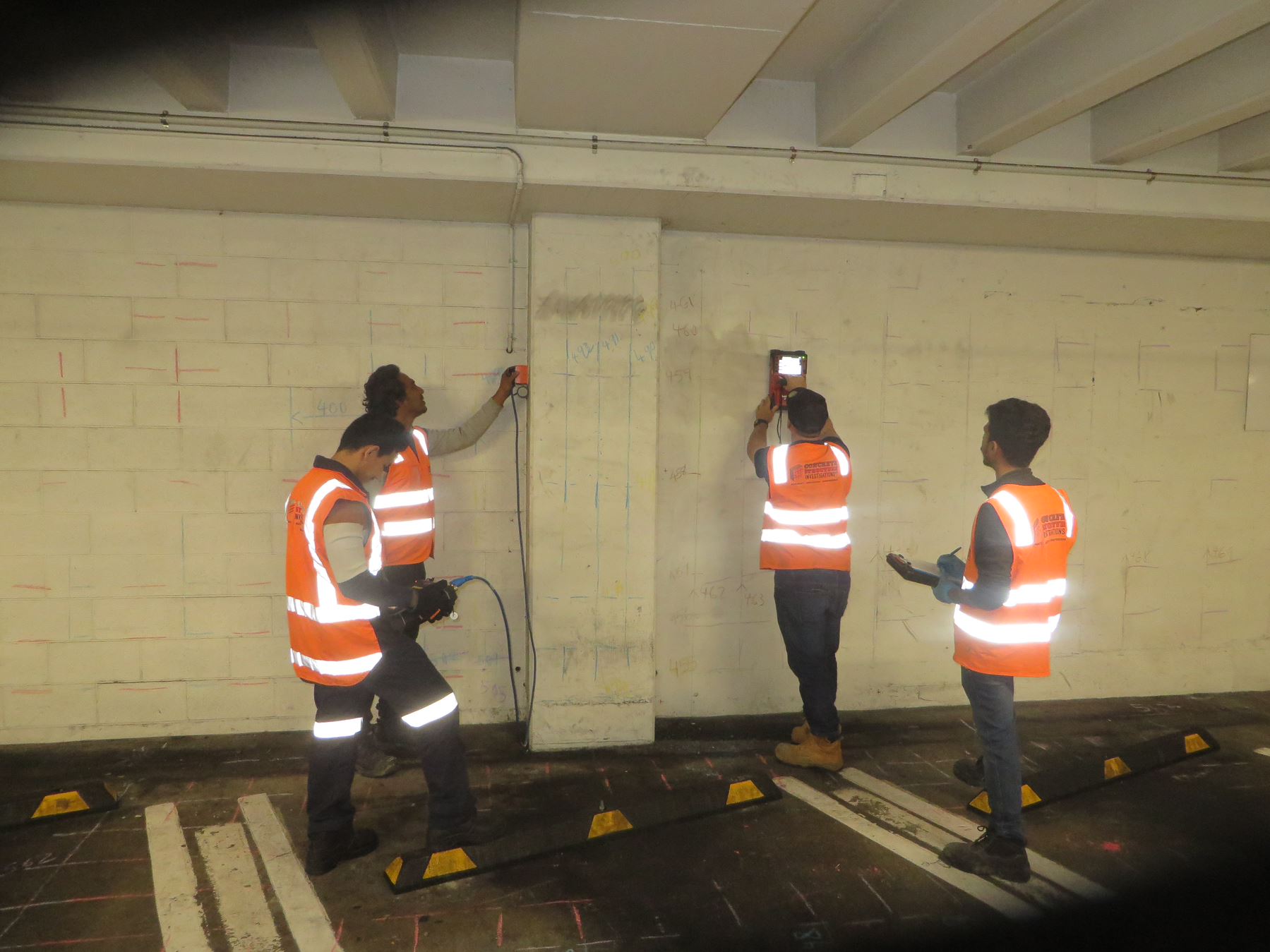 Victoria Car Park Project - CSI Structural Investigation